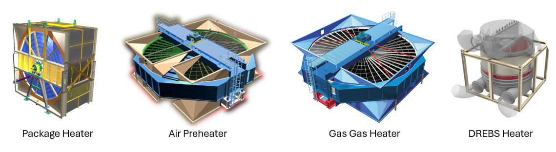 Rotary regenerative heaters | Chart Industries